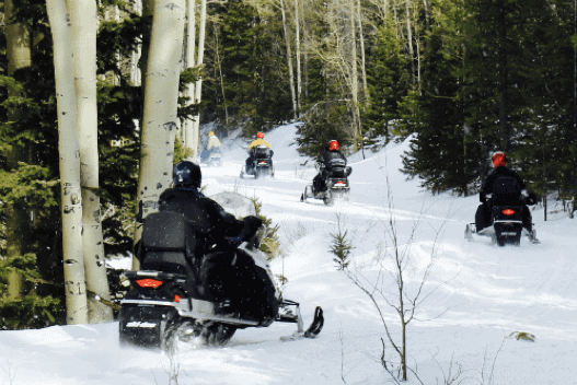 Where is the Best Snowmobiling in Colorado - GoColorado