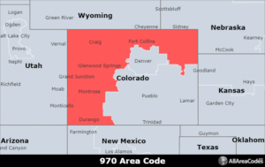 720 Area Code - GoColorado